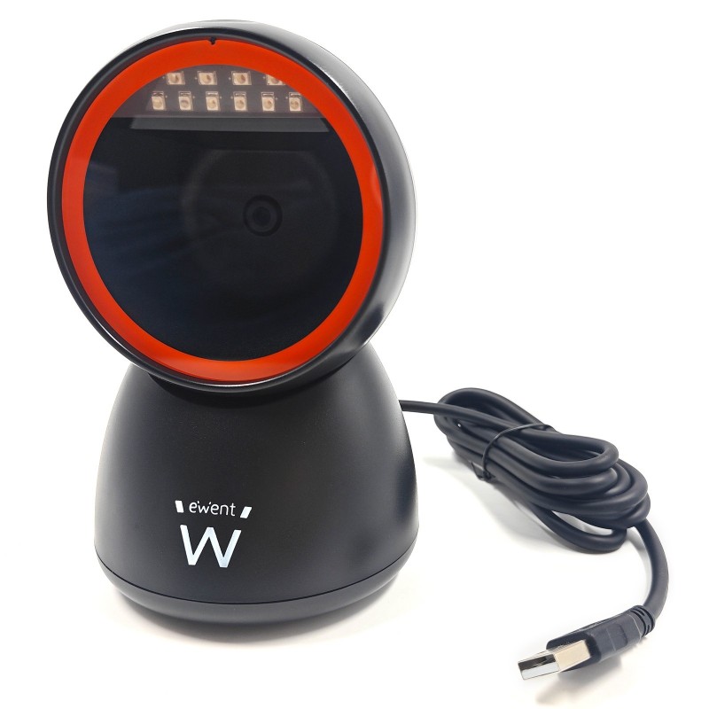 POS - Ponto de Venda :: Pos Scanner Ewent USB 1D/2D/QR