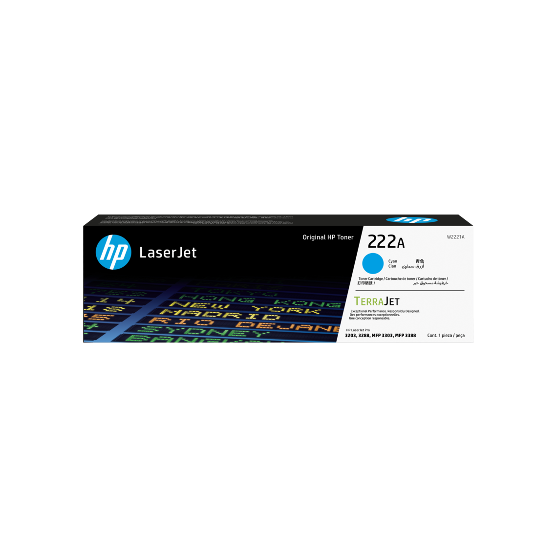 Consumiveis de Impressão :: Toners :: HP Toner W2221A 222A LJ3203/3288 ...