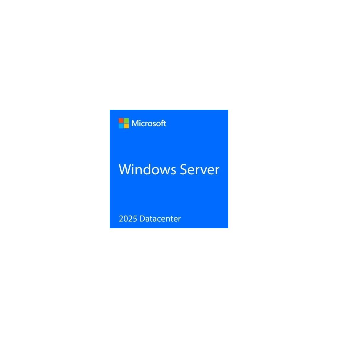 Licenciamento :: Microsoft CSP Perpétua :: Windows Server 2025 ...